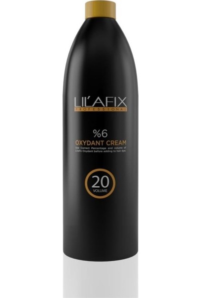 20 Volume Oksidan Krem 1000 ml 20 Volume Oksidan Krem 1000 ml
