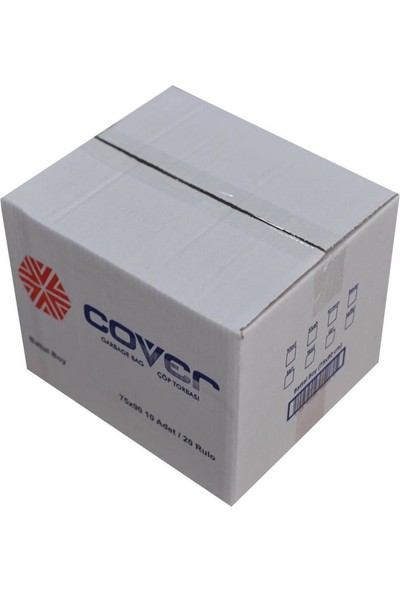 Cover Battal Boy Çöp Poşeti Koli