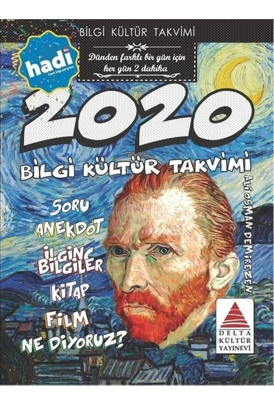 Delta 2020 Bilgi Kültür Takvimi