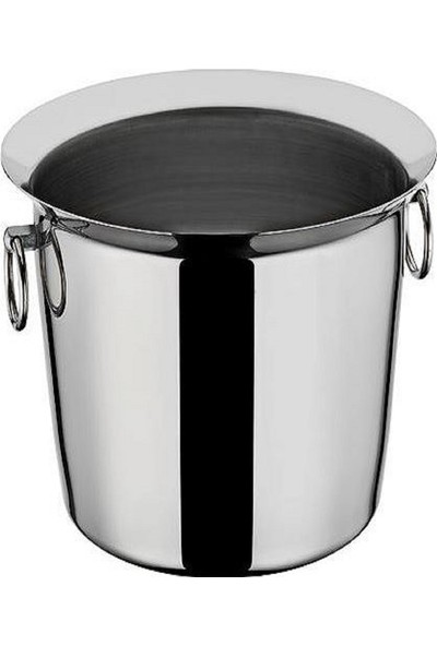 Özbir Paslanmaz Çelik Şampanya Şarap Kovası 20 x 16 cm
