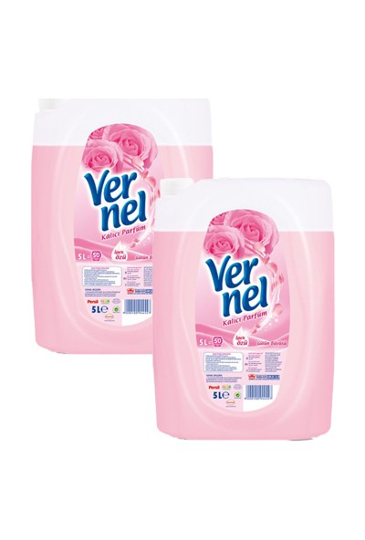 Vernel Yumuşatıcı Gülün Büyüsü 5 Lt x 2'li Vernel Yumuşatıcı Gülün Büyüsü 5 Lt x 2'li