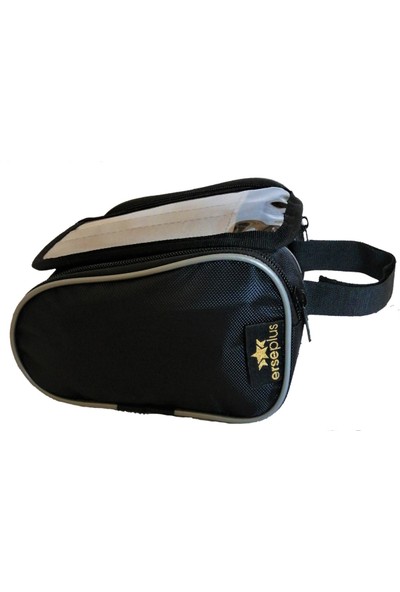 Bisiklet Heybe Çantası Kadro Üstü 6 Inç Telefonlu Bisiklet Heybe Çantası Kadro Üstü 6 Inç Telefonlu