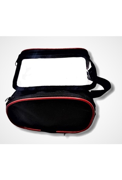 Bisiklet Heybe Çantası Kadro Üstü 6 Inç Telefonlu Bisiklet Heybe Çantası Kadro Üstü 6 Inç Telefonlu