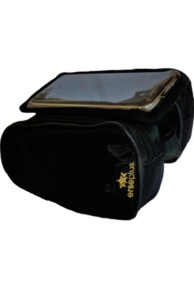 Bisiklet Heybe Çantası Kadro Üstü 6 Inç Telefonlu Bisiklet Heybe Çantası Kadro Üstü 6 Inç Telefonlu