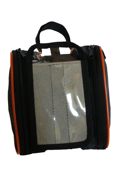 Bisiklet Heybe Çantası Kadro Üstü 6 Inç Telefonlu