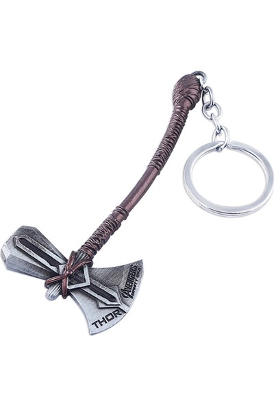 New Fly Avengers Infinity War Thor Mjolnir Stormbreaker Balta Anahtarlık New Fly Avengers Infinity War Thor Mjolnir Stormbreaker Balta Anahtarlık