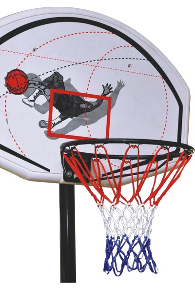 Voit 5 mm Basketbol Fılesi Renkli 5 mm