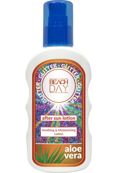 Beach Day After Sun Milk 150 ml (Simli)