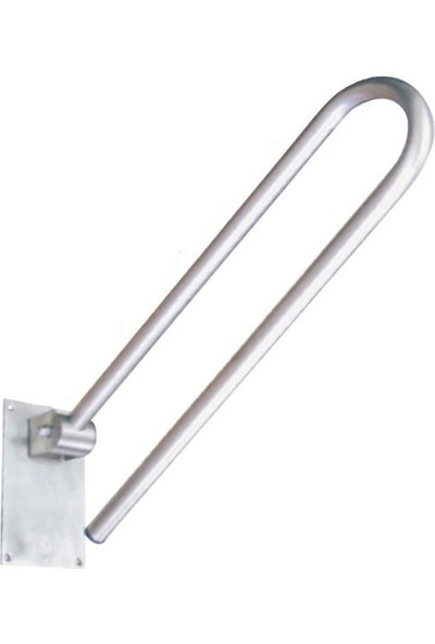 Aksesuaros Klozet Yanı Tutunma Barı Mafsallı Aksesuaros Klozet Yanı Tutunma Barı Mafsallı