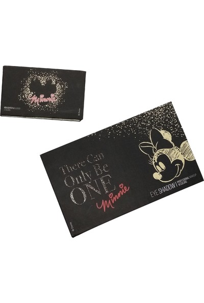 Disney Minnie Mouse 18 Li Far Paleti + Highlighter Disney Minnie Mouse 18 Li Far Paleti + Highlighter