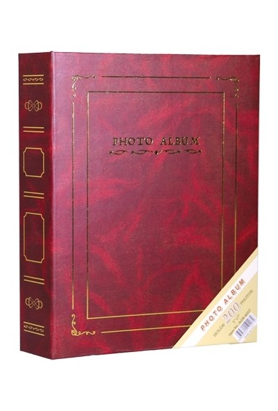 Acr 200’lük 13 x 18 cm Ciltbezli Fotoğraf Albümü Acr 200’lük 13 x 18 cm Ciltbezli Fotoğraf Albümü