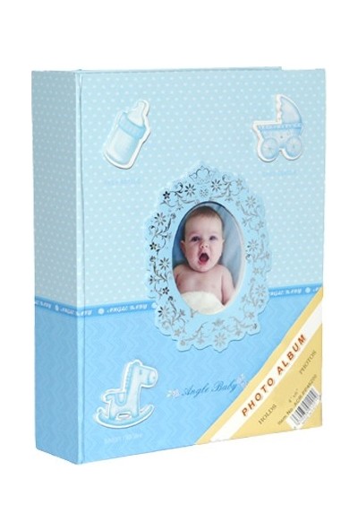 Acr 10 x 15 cm 100’lük Bebek Fotoğraf Albümü