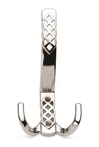 Özsan Eko Kristal Portmanto Askısı Krom 5'li