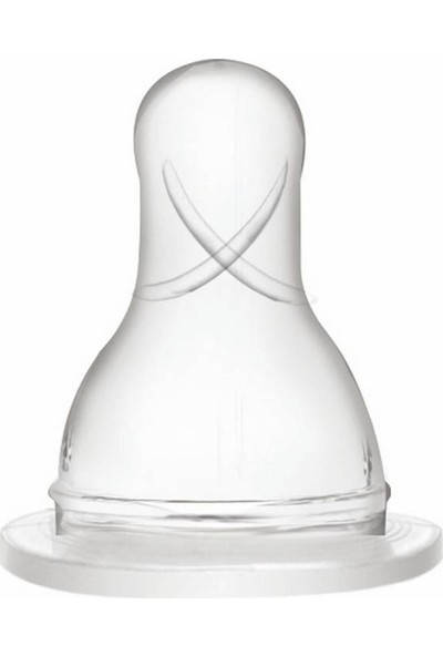 Hanymish 460 Yuvarlak Silikon Biberon Emziği