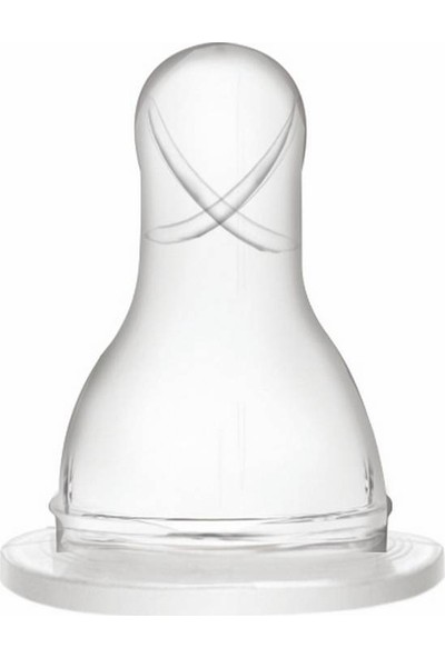 Hanymish 460 Yuvarlak Silikon Biberon Emziği