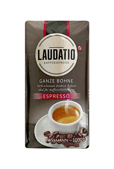 Laudatio Bütün Kahve Çekirdeği Espresso - 1000 gr