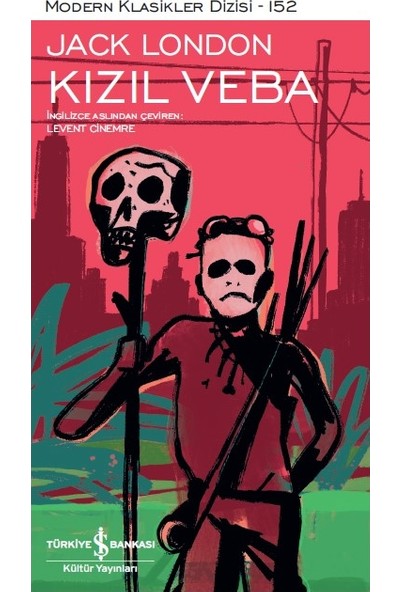 Kızıl Veba - Jack London
