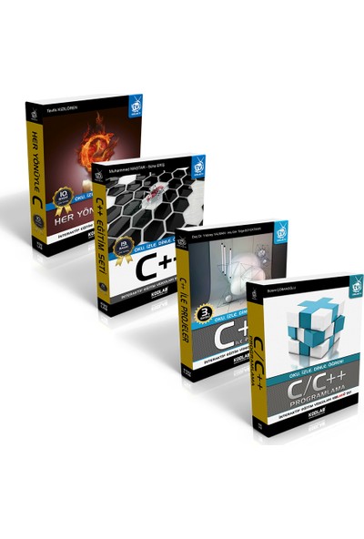 C/C++ Programlama Seti C/C++ Programlama Seti