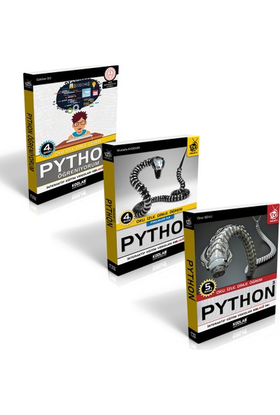 Python Eğitim Seti Python Eğitim Seti