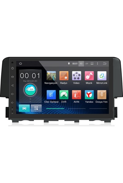 Navitech AX-1015R Honda Civic Navigasyon ve Multimedya Araç Bilgisayarı Navitech AX-1015R Honda Civic Navigasyon ve Multimedya Araç Bilgisayarı