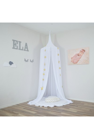 Babyboo Cibinlik Beyaz