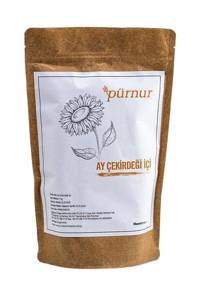 Pürnur Ayçekirdek Içi 500 gr