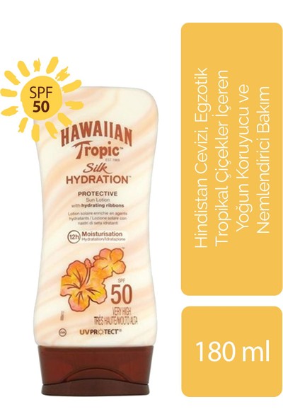 Hawaııan Tropıc Yoğun Koruyucu,nemlendirici Losyon Spf 50