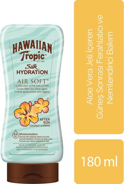 Hawaııan Tropıc Güneş Sonrası Nemlendirici Losyon