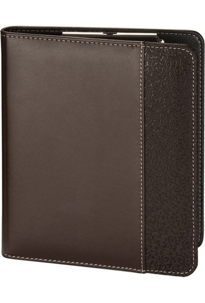 2K A5 Suni Deri Hilton Garni Sekreter Blok Tablası Hesap Makinalı 100 Yaprak Kahve 2K A5 Suni Deri Hilton Garni Sekreter Blok Tablası Hesap Makinalı 100 Yaprak Kahve