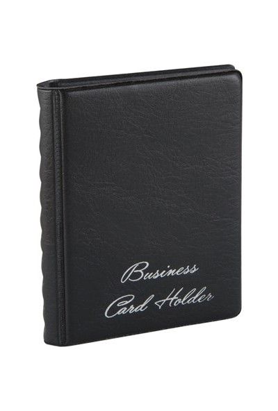 2K Biala 2 Sıralı 80 Kart Kapasiteli Kartvizitlik 11 x 13,5 cm Siyah