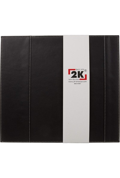 2K Diplomat Suni Deri Toplantı Sümeni 31,5 x 35 cm Siyah 2K Diplomat Suni Deri Toplantı Sümeni 31,5 x 35 cm Siyah