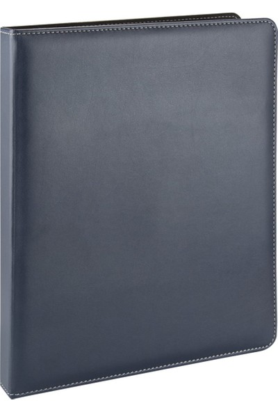 2K A4 Suni Deri 4 Halkalı Elite Evrak Sunum Klasörü 150 Yaprak Lacivert 2K A4 Suni Deri 4 Halkalı Elite Evrak Sunum Klasörü 150 Yaprak Lacivert