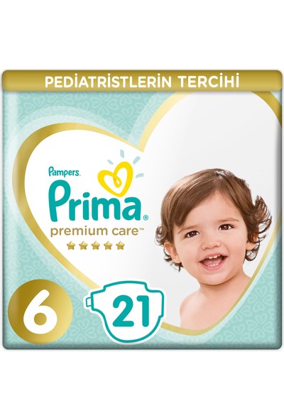 Prima Premium Care 6 Beden Ekstra Large 21 Adet Prima Premium Care 6 Beden Ekstra Large 21 Adet