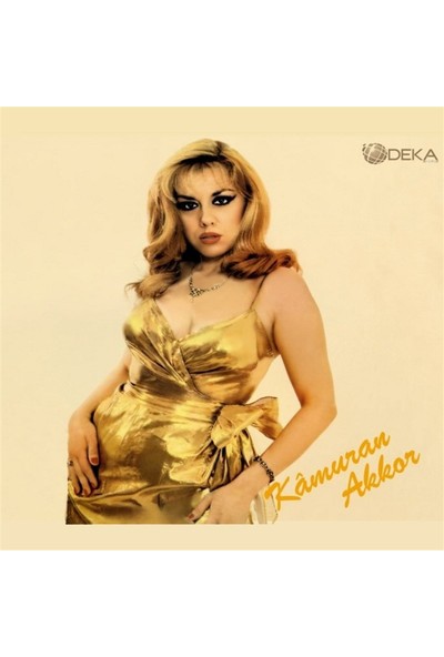 Kamuran Akkor - Sev Yeter (Plak) Kamuran Akkor - Sev Yeter (Plak)