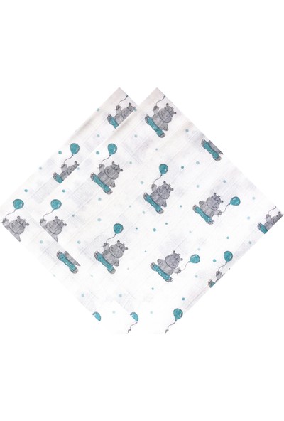 Mimiko Organik Müslin Omuz Örtüsü-Ağız Mendili Mimiko Organik Müslin Omuz Örtüsü-Ağız Mendili