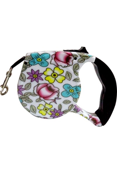 Vestark 5 Metre Desenli Makaralı El Frenli Otomatik Köpek Gezdirme Tasması Pub Style Vestark 5 Metre Desenli Makaralı El Frenli Otomatik Köpek Gezdirme Tasması Pub Style