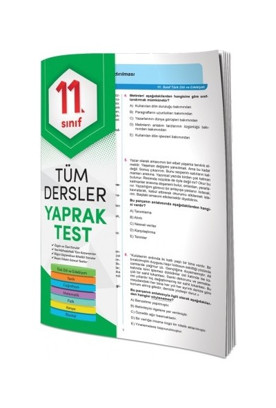 Element Yayınları 11.sınıf Tüm Dersler Yaprak Test Element Yayınları 11.sınıf Tüm Dersler Yaprak Test