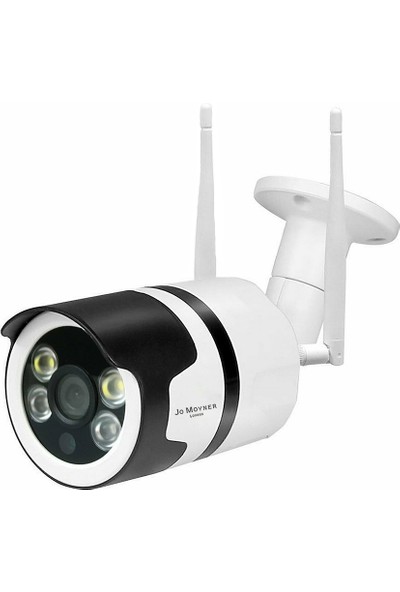 Jo Moyner 2 MP Full HD IR Gece Görüşlü Wifi Kablosuz Bebek ve Güvenlik Kamerası Jo Moyner 2 MP Full HD IR Gece Görüşlü Wifi Kablosuz Bebek ve Güvenlik Kamerası