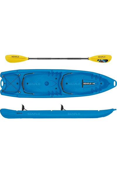 Seaflo SF-4001 Çift Kişilik Yetişkin Kano Mavi Seaflo SF-4001 Çift Kişilik Yetişkin Kano Mavi