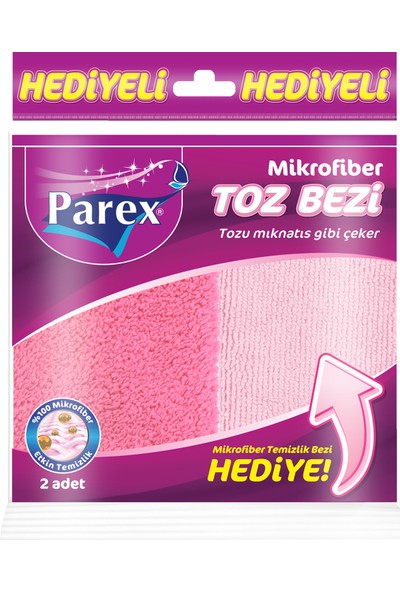Parex Mikrofiber Toz Bezi (Mikrofiber Temizlik Bezi )
