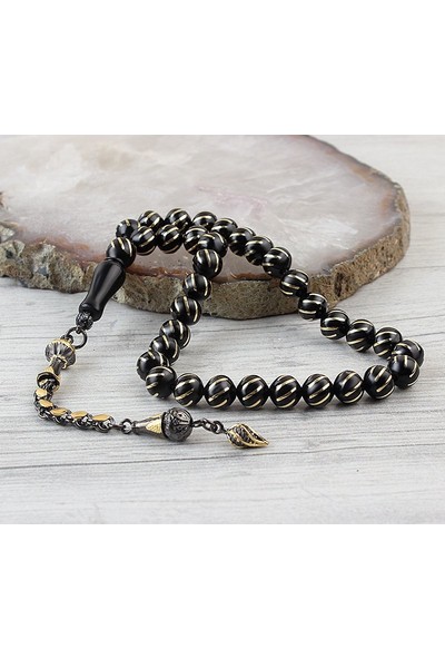 Tesbih Sepetim Rodaj Kaplama Gümüş Püsküllü Oltu Taşı Tesbih Tesbih Sepetim Rodaj Kaplama Gümüş Püsküllü Oltu Taşı Tesbih