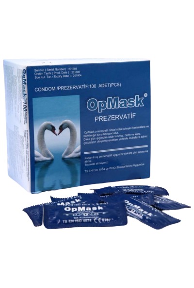 Opmask Prezervatif 100'lü