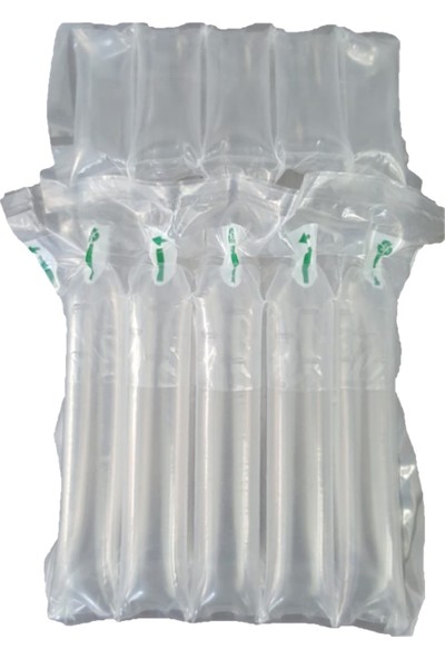 Propak Airbed Airpack Koruyucu Kanallı Şişirilen Kargo Torbası 50'li 18 x 21 cm