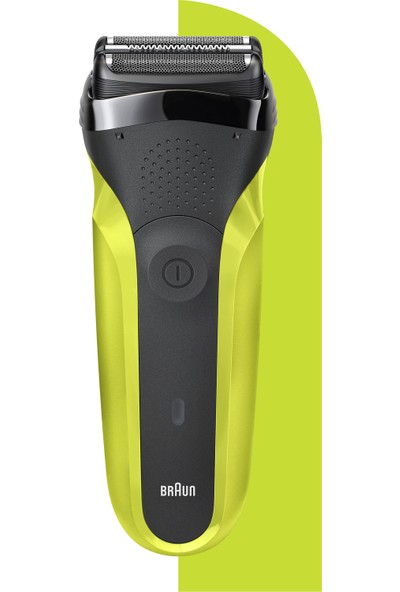Braun 3 Serisi 300 VTGRN Kuru Kullanım Kablosuz Tıraş Makinesi