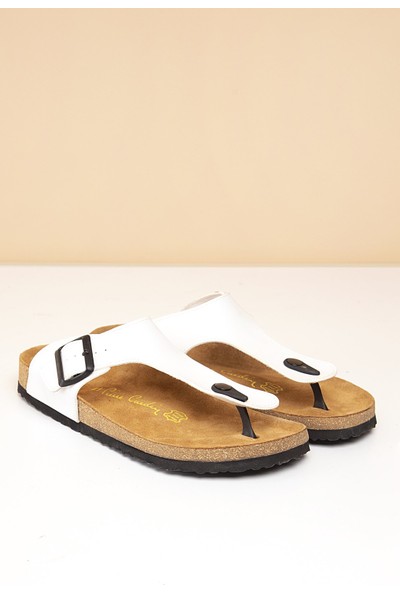Pierre Cardin Erkek Terlik Pc-5042-16645629 19-Beyaz Pierre Cardin Erkek Terlik Pc-5042-16645629 19-Beyaz