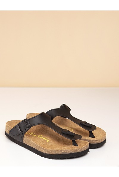 Pierre Cardin Kadın Terlik Pc-5067-3030835 01-Siyah
