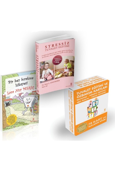 Tuvalet Eğitimi Seti - Lara Nur Meriç Tuvalet Eğitimi Seti - Lara Nur Meriç