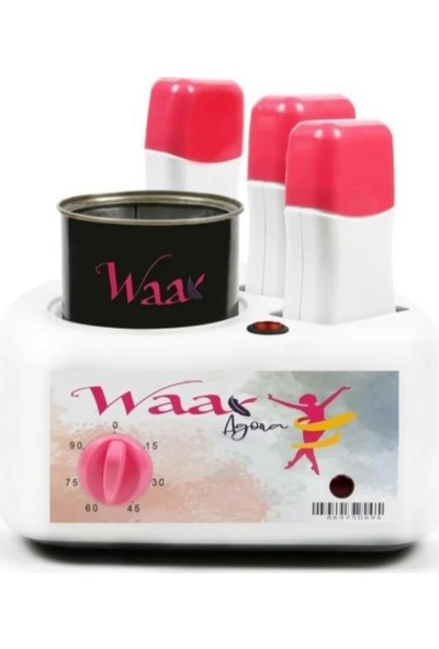 Semsa Waax Combined Profesyonel 3+1 Sir Ağda Isıtıcı Semsa Waax Combined Profesyonel 3+1 Sir Ağda Isıtıcı