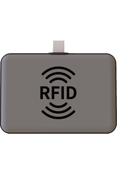 Prizmanet Micro USB Mobil RFID Okuyucu Prizmanet Micro USB Mobil RFID Okuyucu