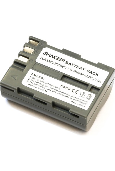 Sanger Nikon EN-EL3E Batarya Sanger Nikon EN-EL3E Batarya